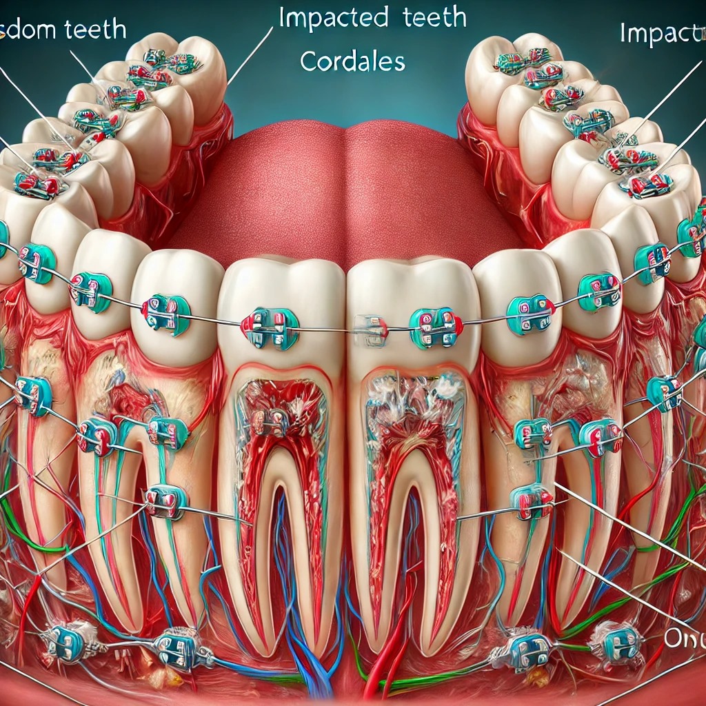 Cordales y ortodoncia - dentalnatural.com